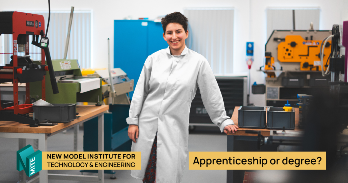 Apprenticeship vs University: What you Need to Know | NMITE blog